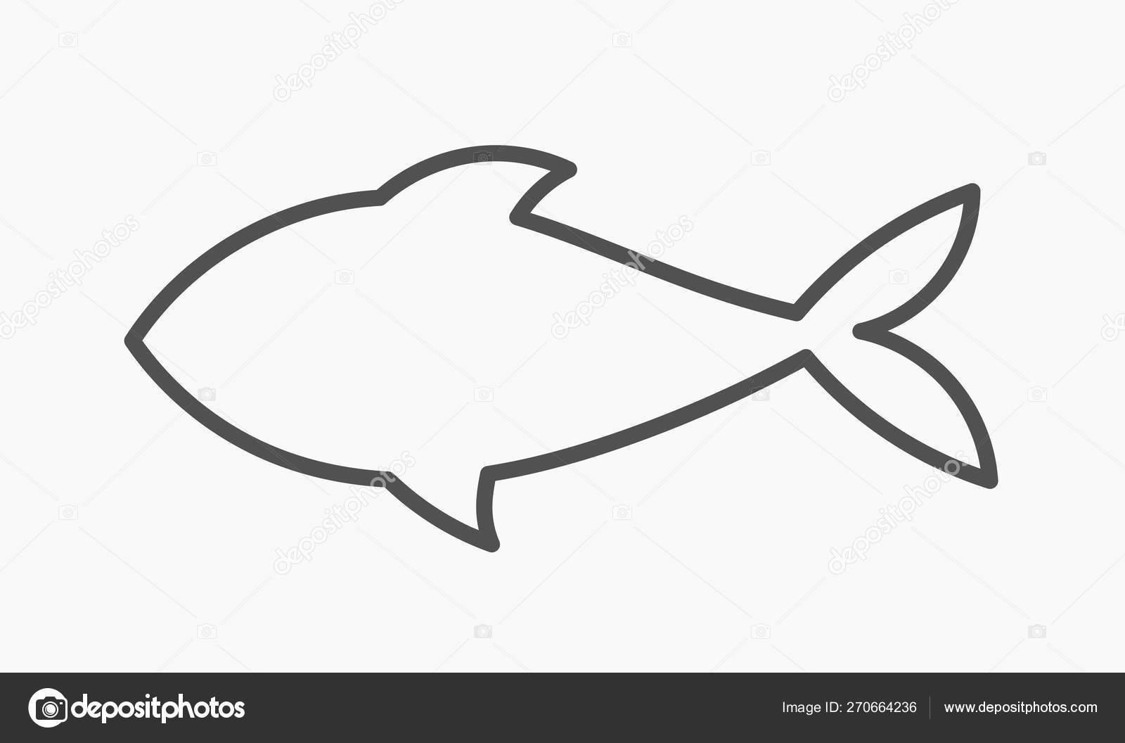 Contorno De Pez