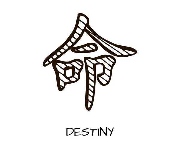 Destiny In Chinese Writing