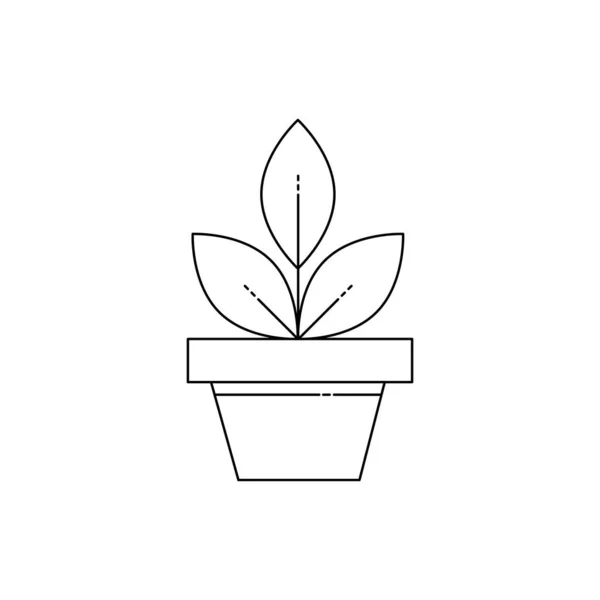Simple Plant Outline