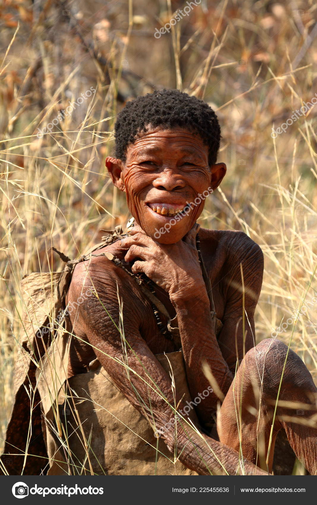 San People Namibia Stock Photo by ©hecke06 225455636