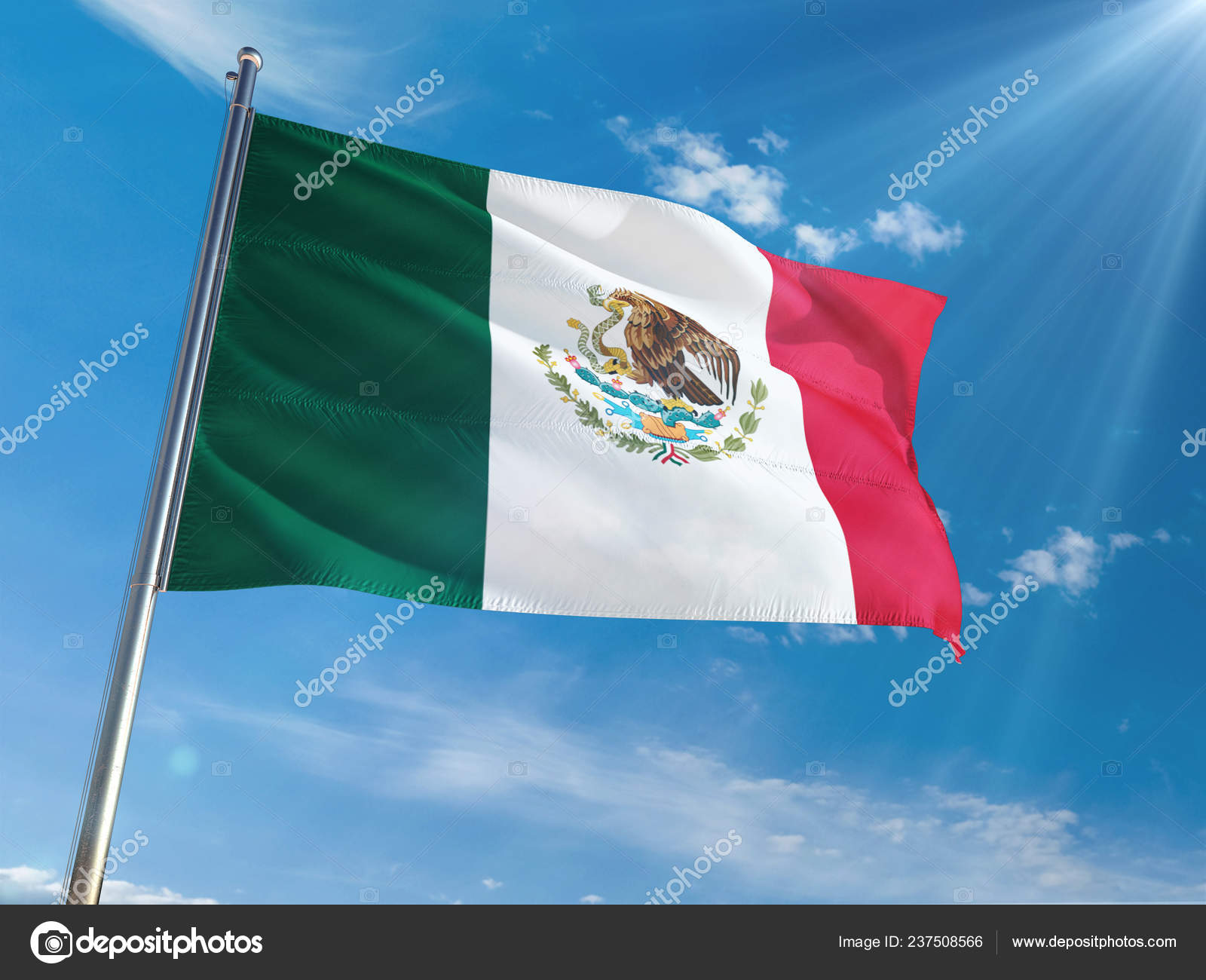 Mexico National Flag