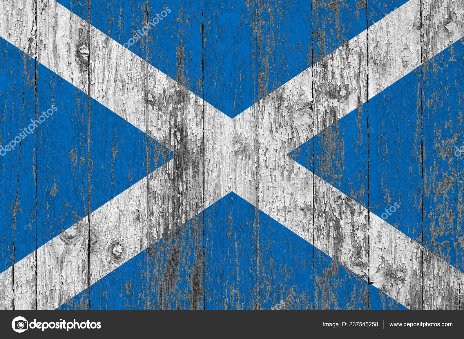 Scottish Flag Wallpaper