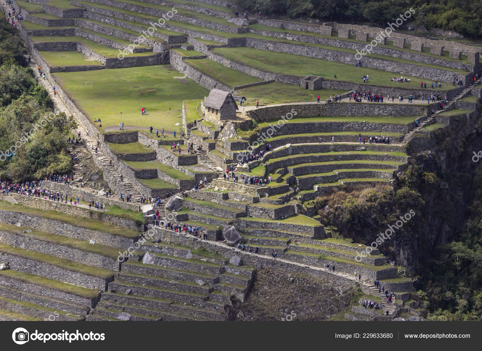 Inca Temples And Palaces