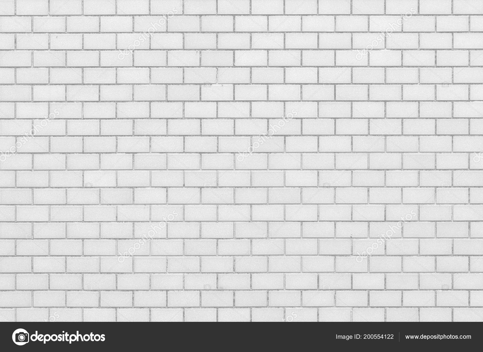 White Brick Stone Wall Pattern Seamless Background Stock Photo by ...