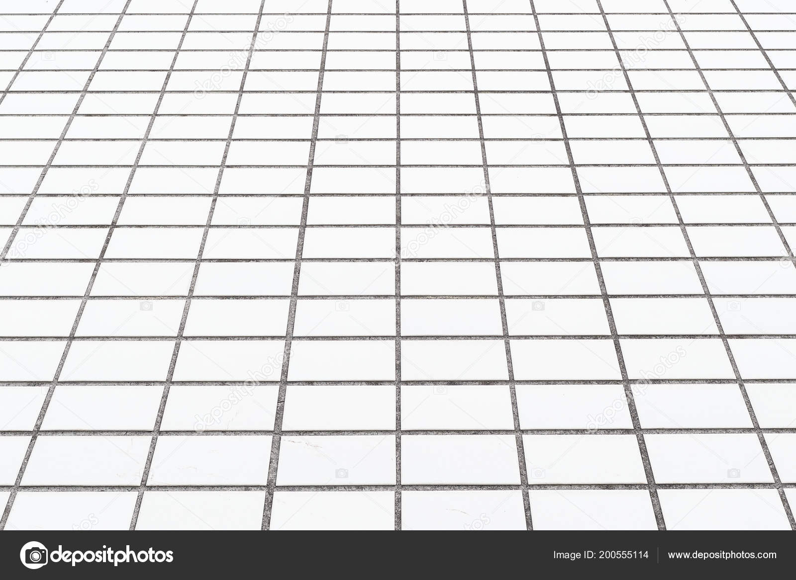 White Stone Floor Tile Pattern Seamless Background Stock Photo by ...