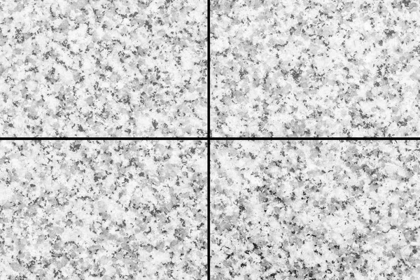 White stone floor tile pattern and seamless background - Stock Image ...