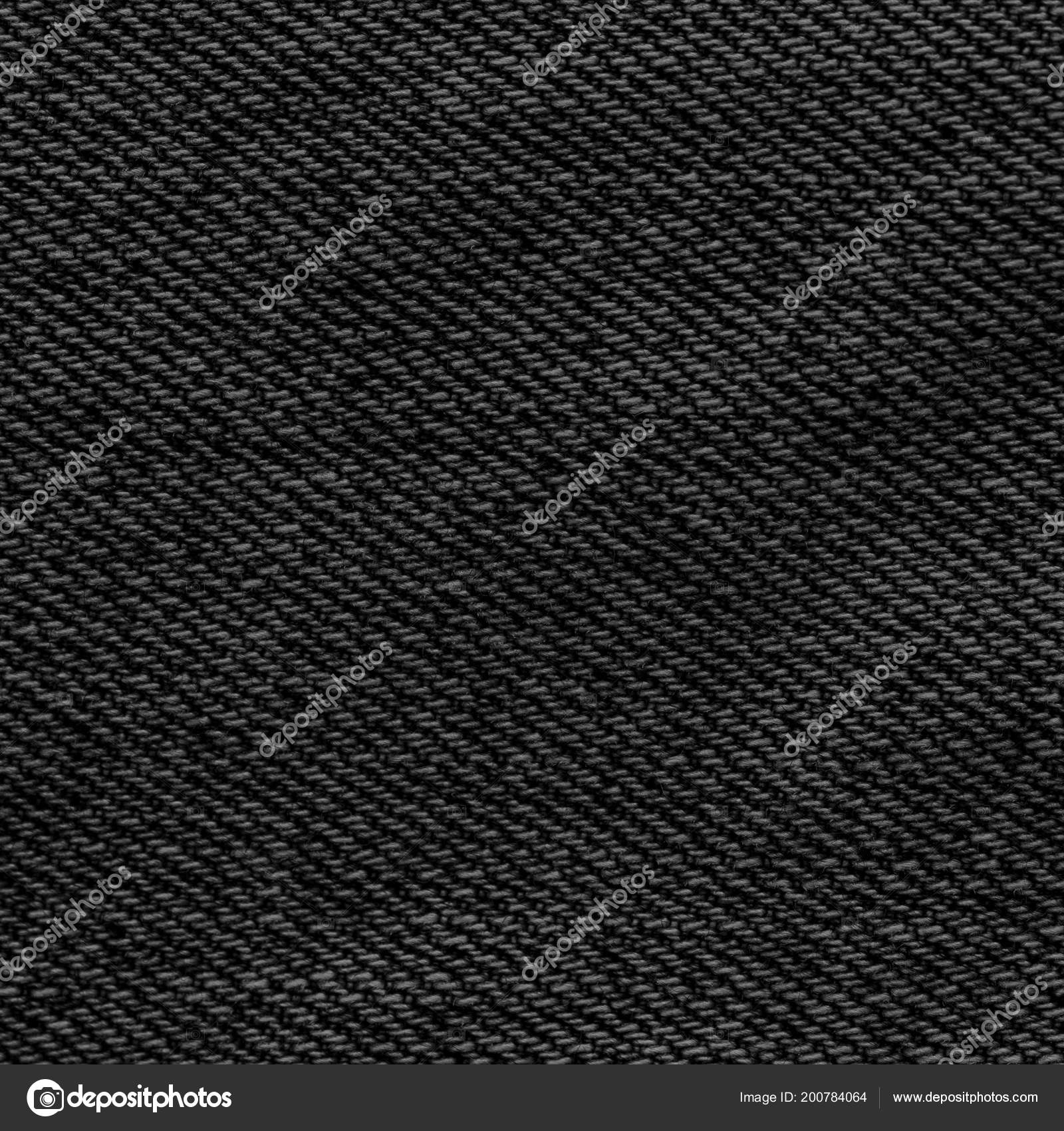 Black Denim Texture