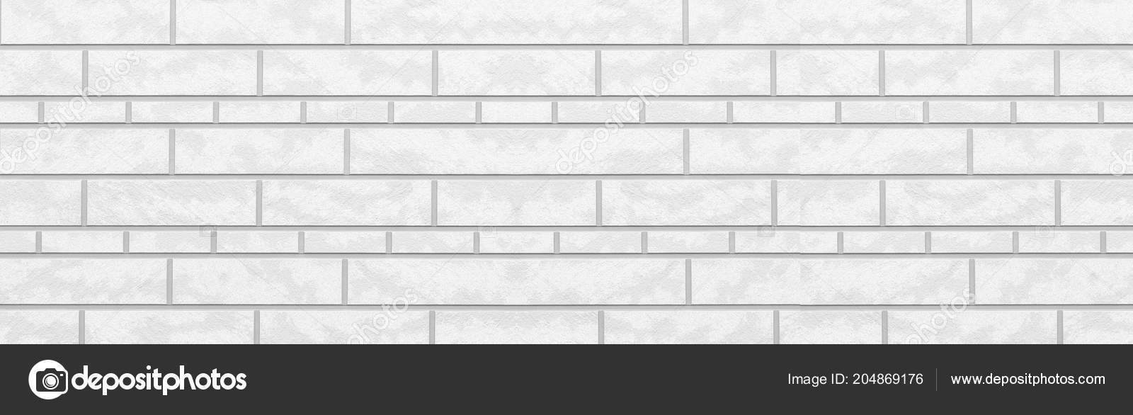 Panorama Modern White Stone Tile Wall Pattern Stock Photo by ...