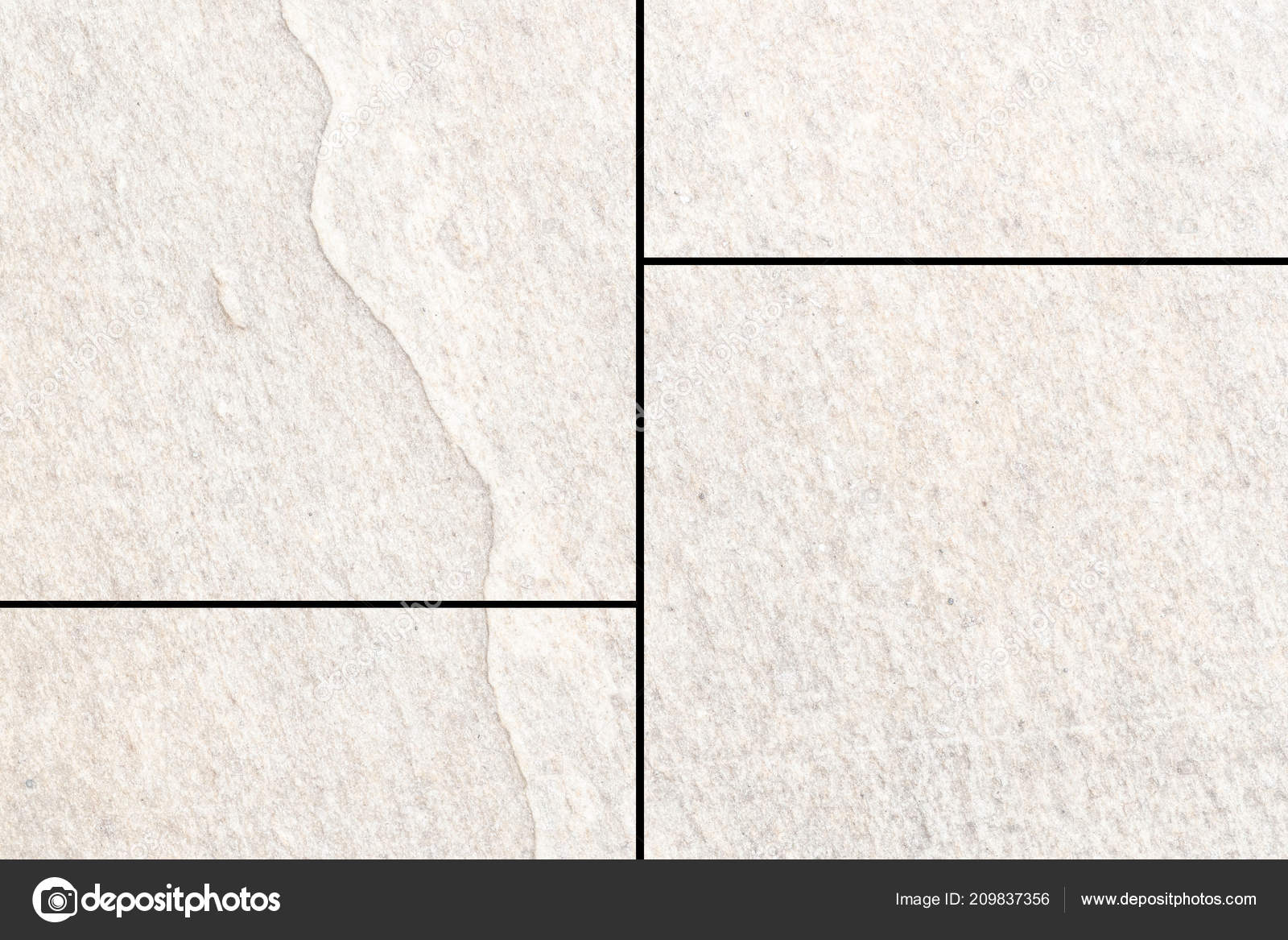 White Stone Tile Floor Pattern Seamless Background Stock Photo by ...