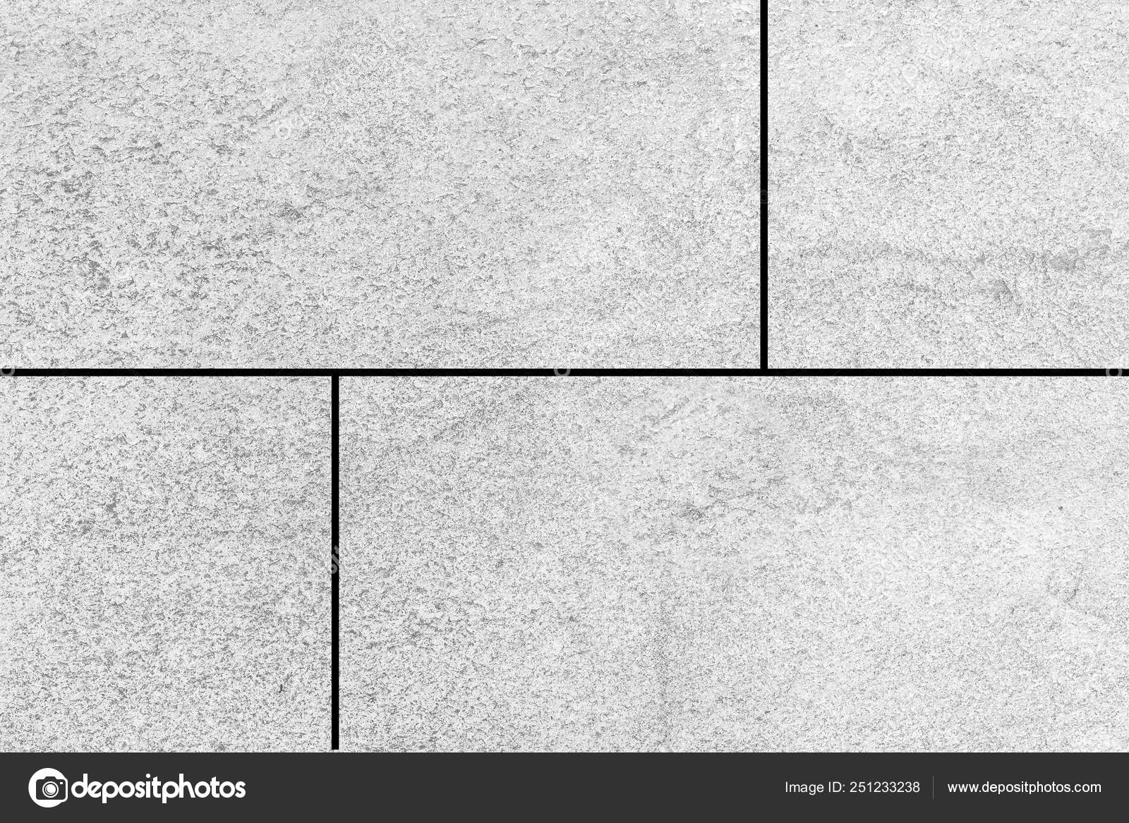 White Stone Tile Texture
