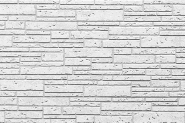 White Modern Stone Wall Pattern Background Seamless — Stock Photo ...