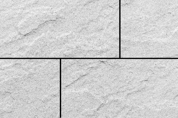 White Stone Tile Floor Pattern Seamless Background — Stock Photo ...