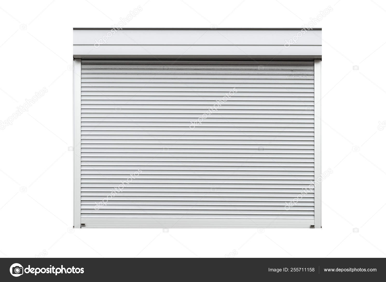Window Shutter Isolated White Background Stock Photo by ©Torsakarin ...