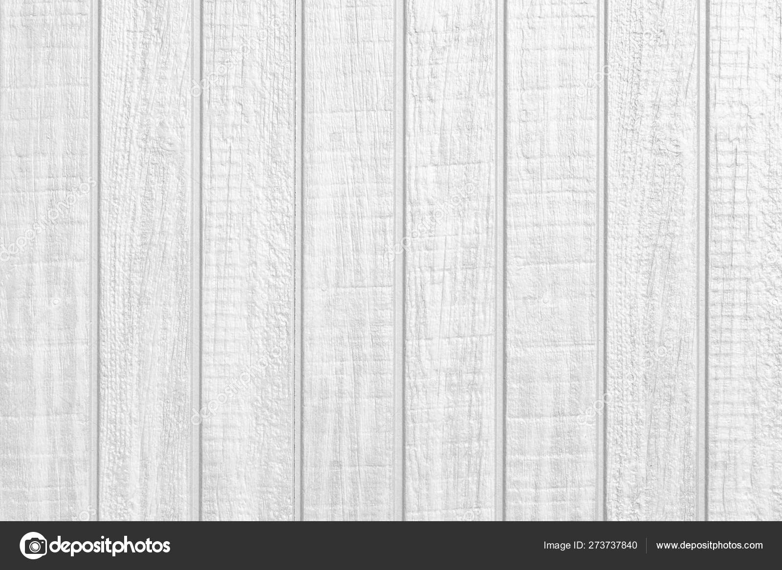 White Wood Panel Texture
