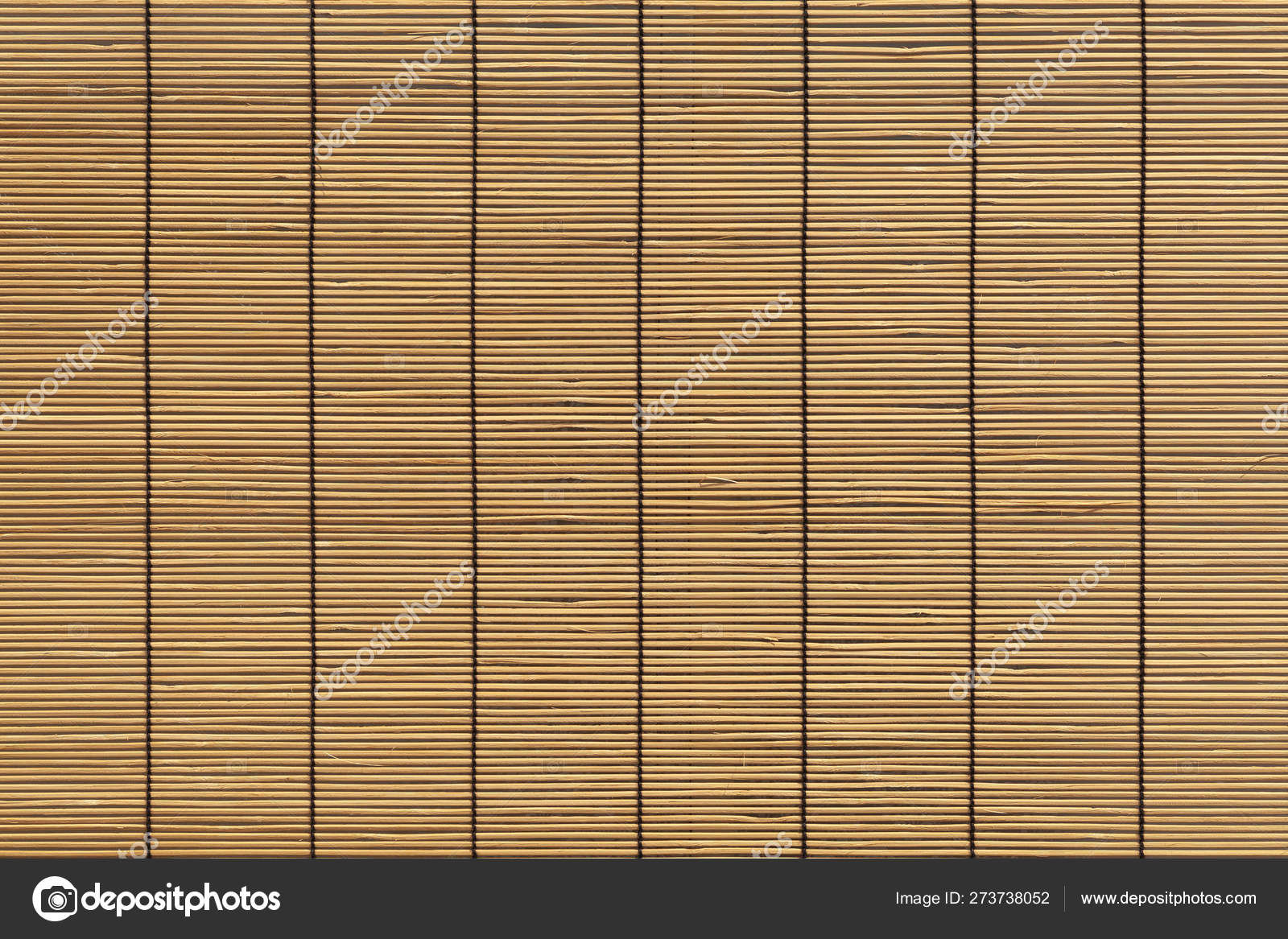 Brown Bamboo Blinds Texture Seamless Background Stock Photo by ...