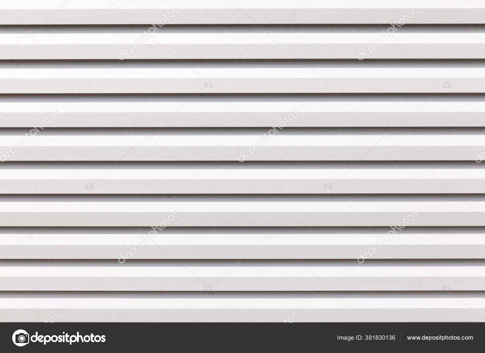 Corrugated Metal Panel Texture