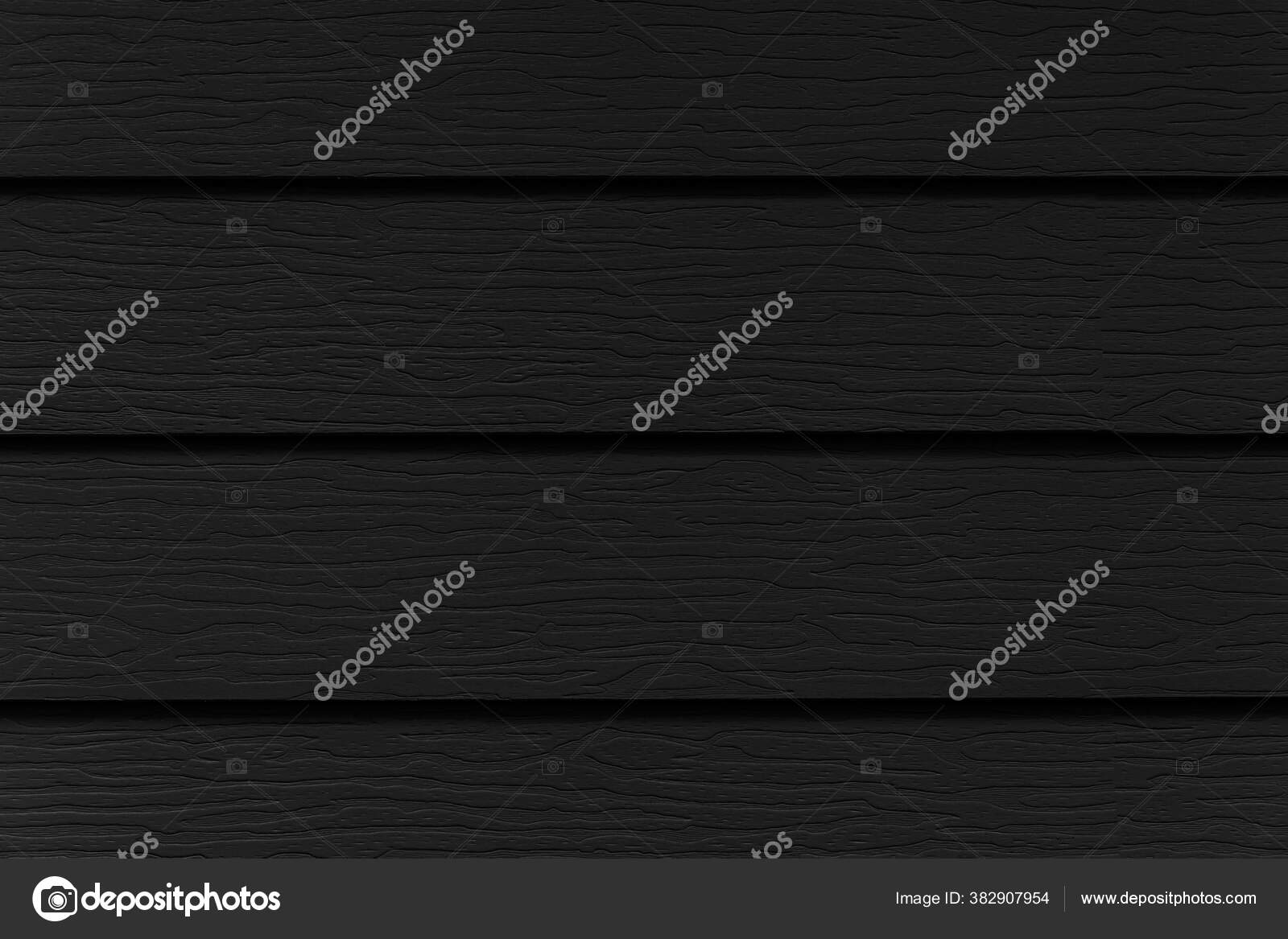Dark Wooden Cladding Texture