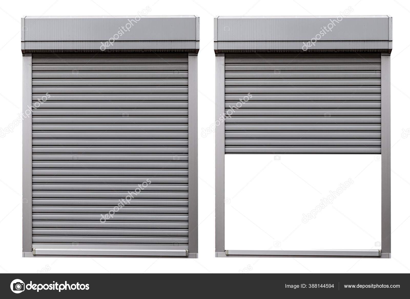 Window Shutter Isolated White Background Stock Photo by ©Torsakarin ...