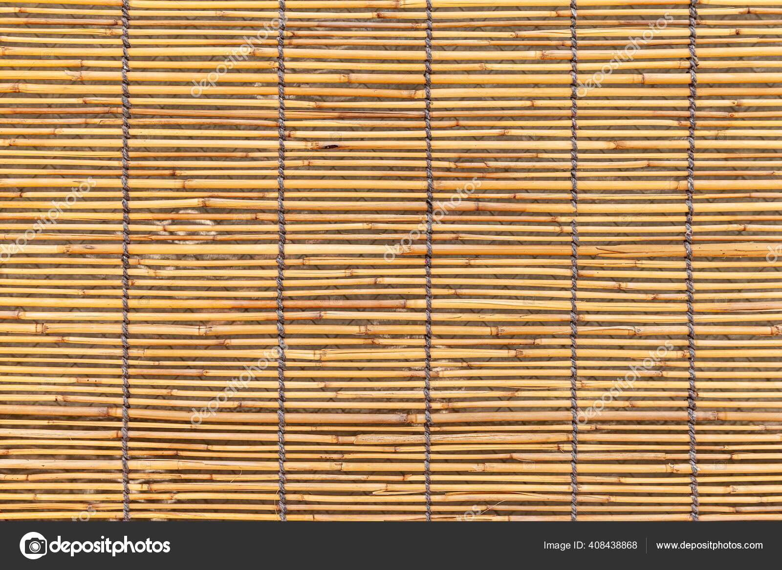 Brown Bamboo Window Curtain Texture Seamless Background Stock Photo by ...