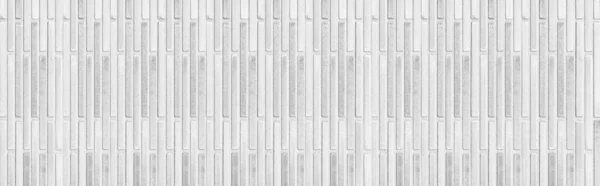 Panorama of Modern white stone wall with stripes texture and seamless ...