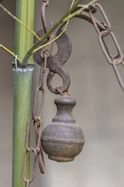 Old Weight Hand Scale — Stock Photo © spetenfina #175954804