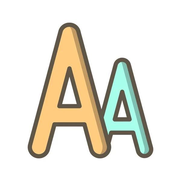 Letra o animada imágenes de stock de arte vectorial | Depositphotos