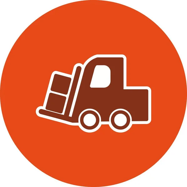Orange icon of truck Stock Photos, Royalty Free Orange icon of truck ...
