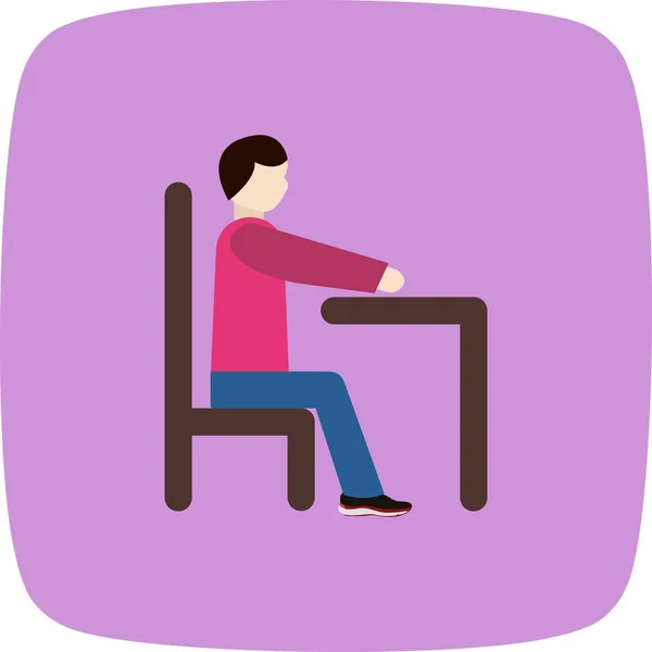 Good sitting posture Stock Photos, Royalty Free Good sitting posture ...