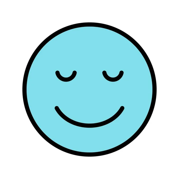 Calm Face Clipart