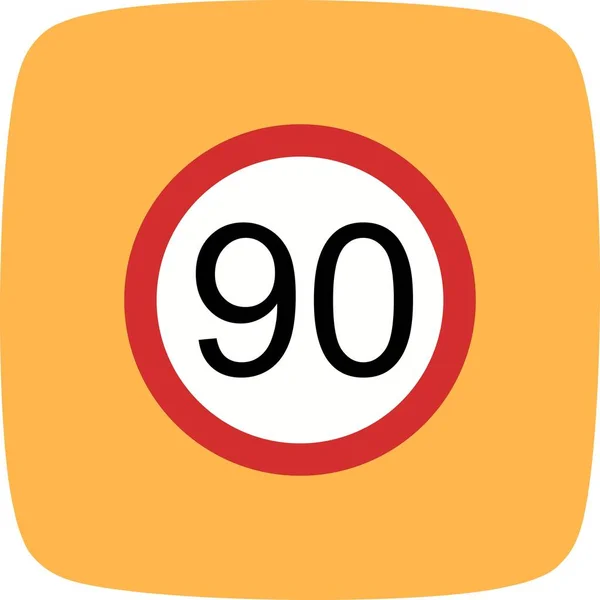90 speed limit Stock Photos, Royalty Free 90 speed limit Images ...