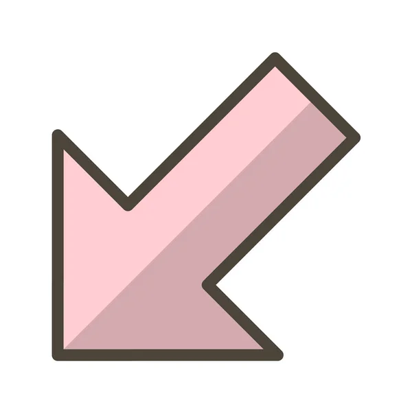 Pictograma rosa Imágenes Vectoriales, Gráfico Vectorial de Pictograma ...