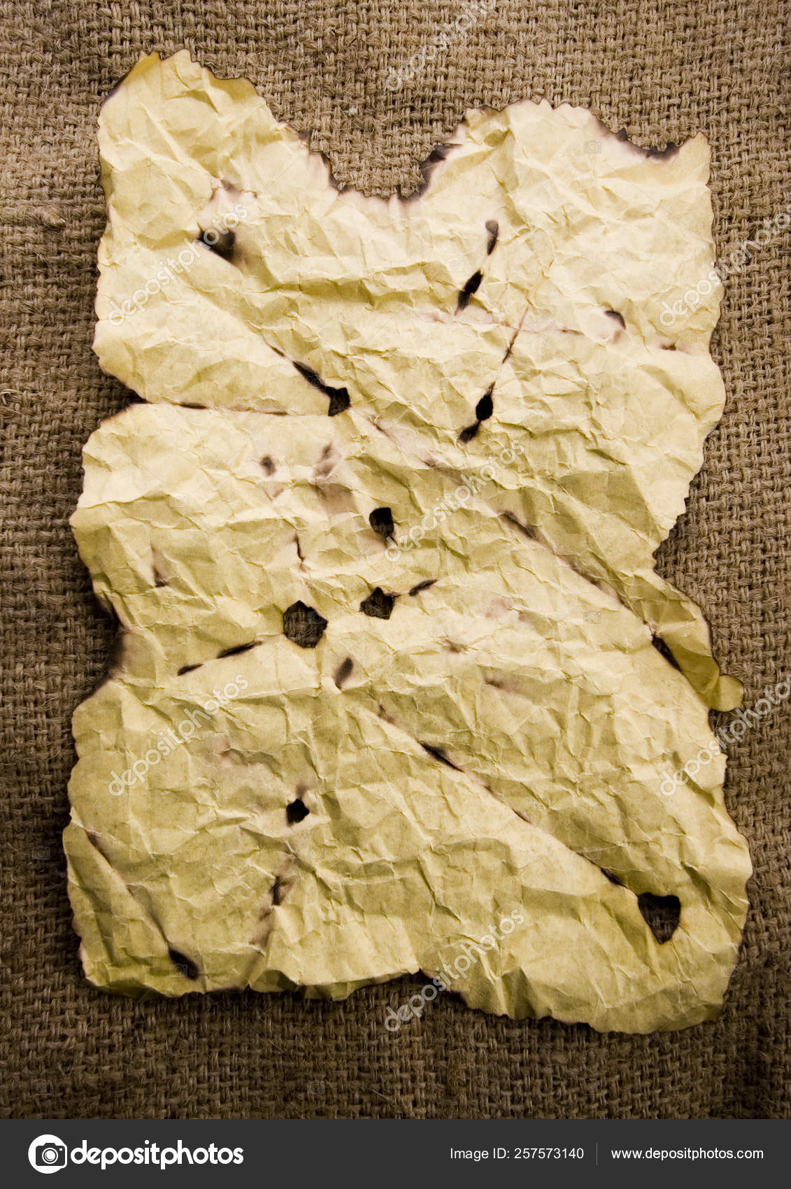 Old Paper Space Text Vintage Saturated Ambient Concept Stock Photo by ...