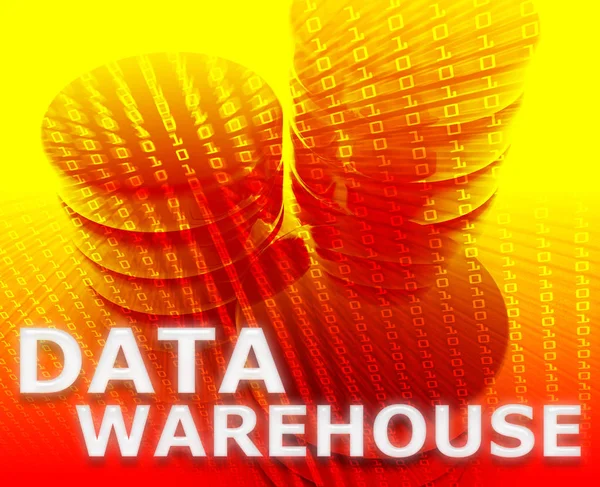 Database Data Storage Abstract Computer Technology Concept Illustration ...