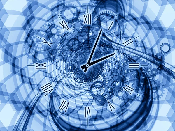Time mechanics — Stock Photo © agsandrew #31069381