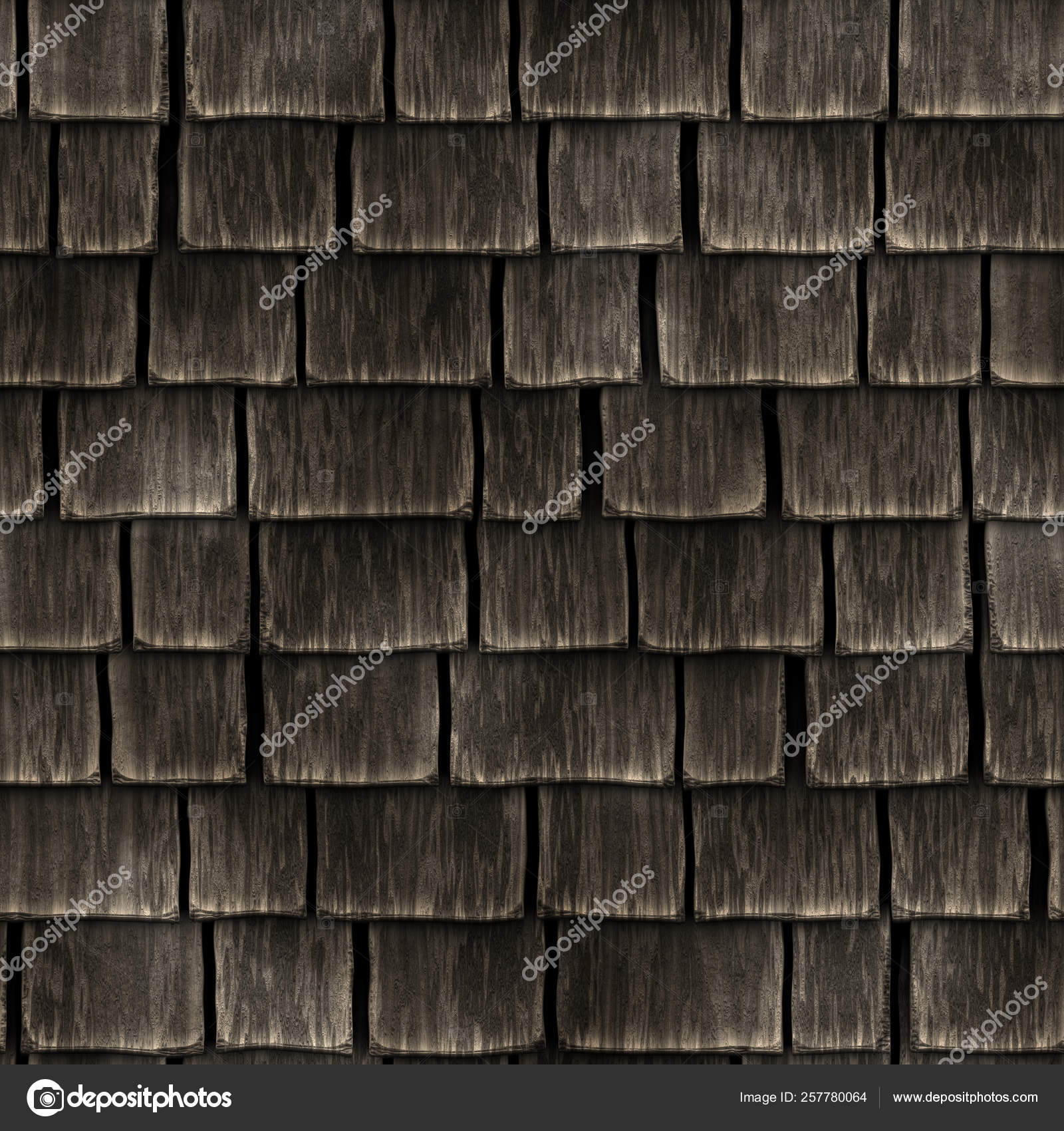 Seamless Texture Wooden Roof Background Stock Photo by ©YAYImages 257780064