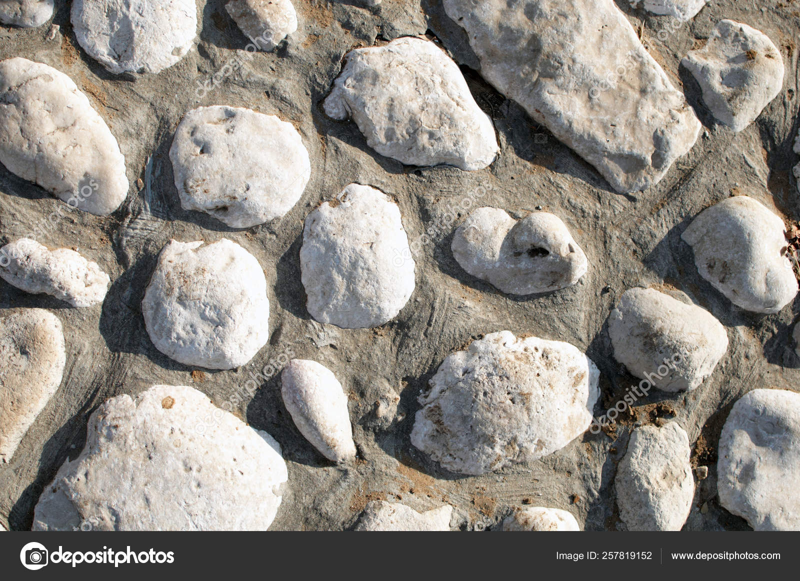 Image Stone Texture Walk Way Stock Photo by ©YAYImages 257819152