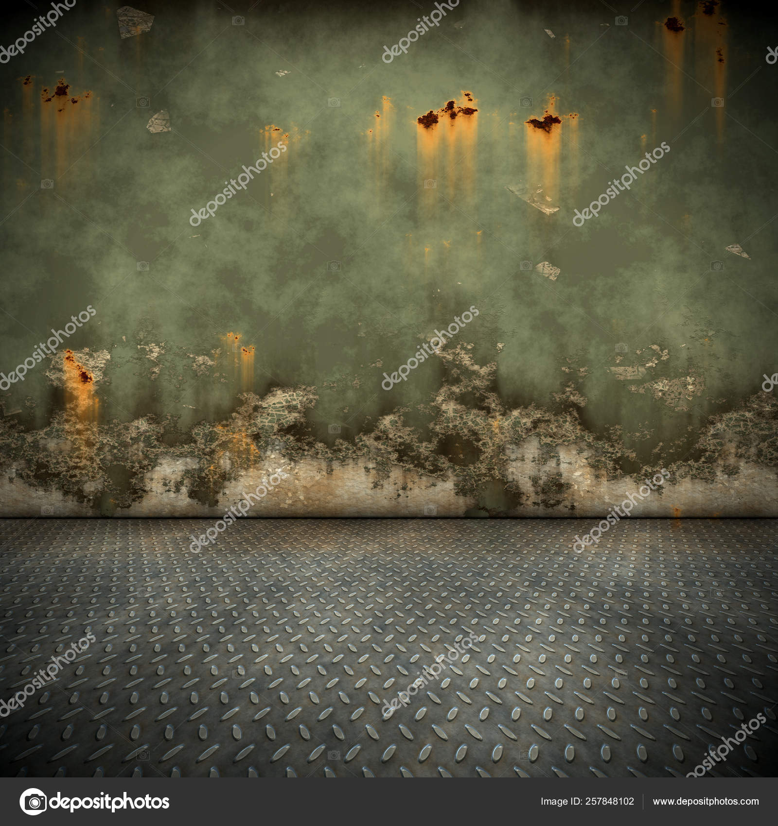 Image Nice Steel Floor Background Stock Photo by ©YAYImages 257848102