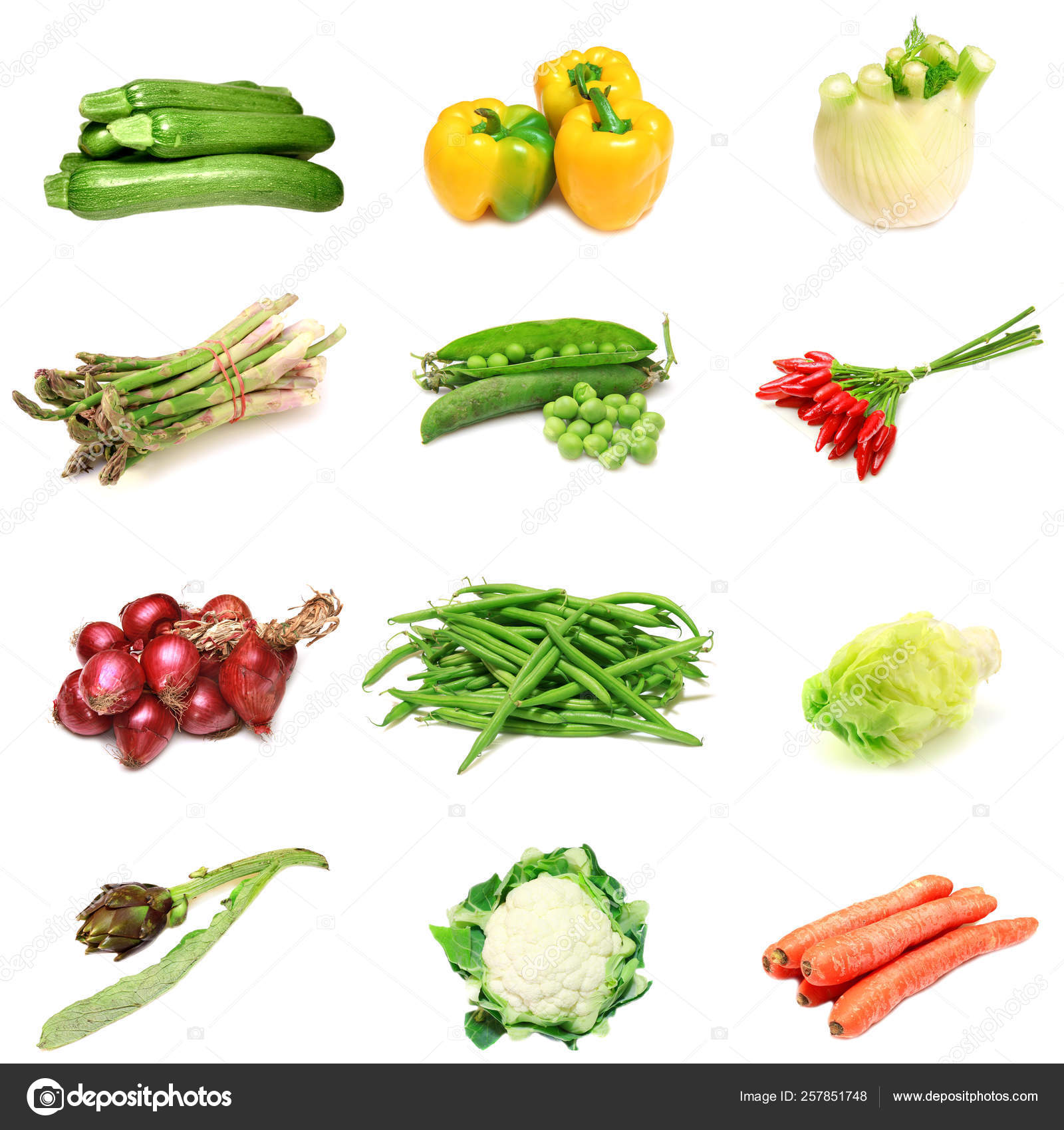 Collage Vegetables Background Stock Photo by ©YAYImages 257851748