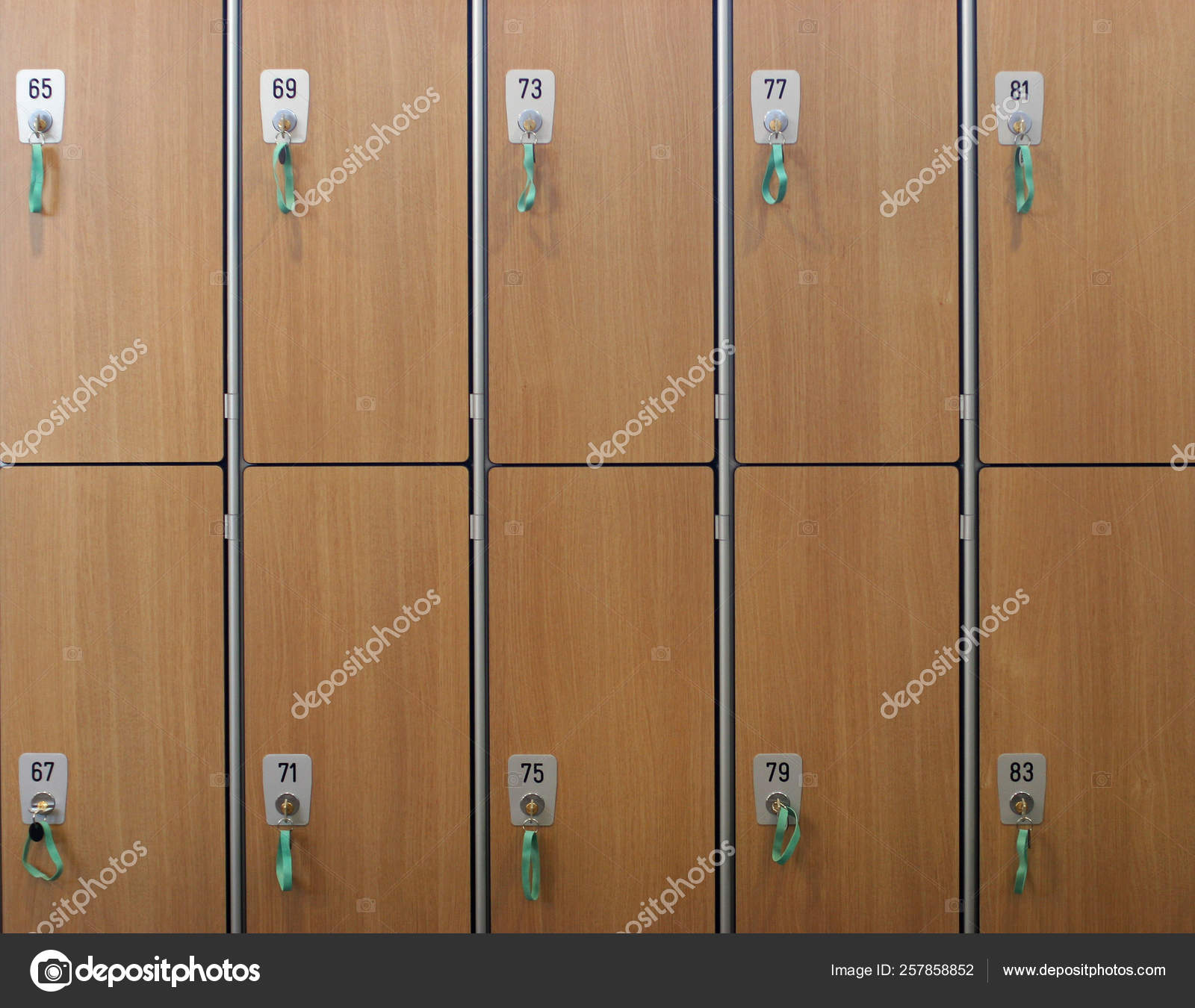 Locker Empty Room Background Stock Photo by ©YAYImages 257858852