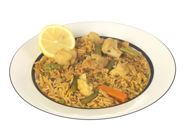 Chicken Tikka Biryani — Stock Photo © richardmlee #12596679