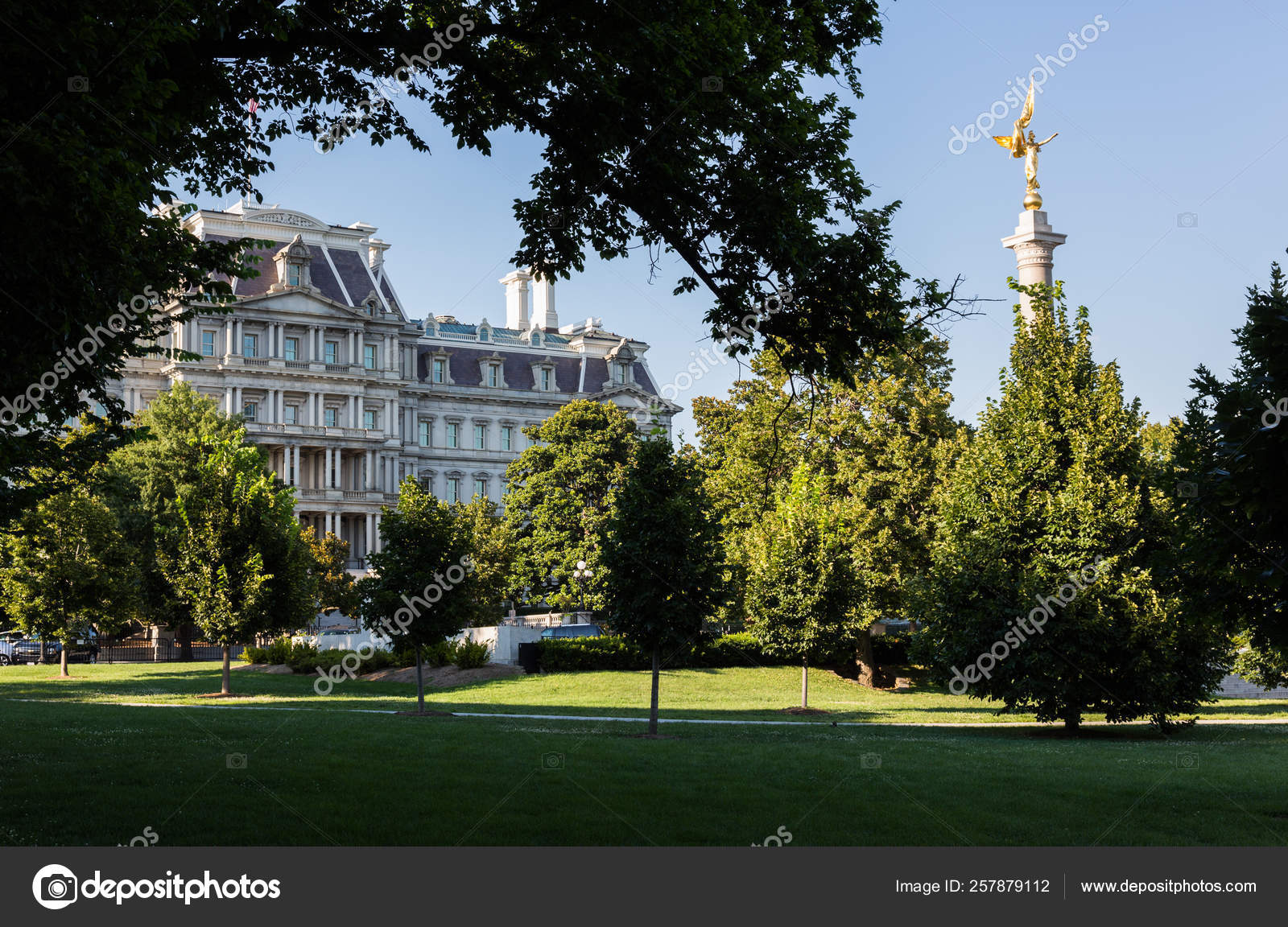 Eisenhower Executive Office Building Eeob Formerly Known Old Executive ...