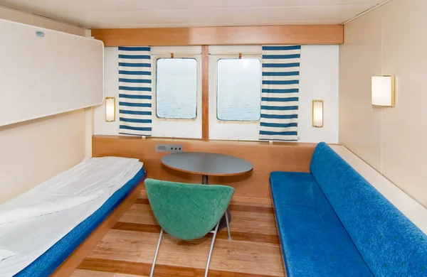 Very Small Ship Cabin