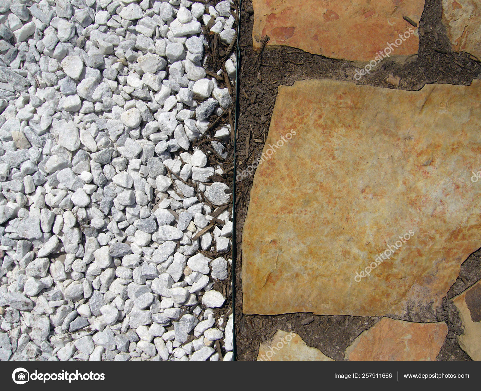 Mix Stones Gravel Texture Stock Photo by ©YAYImages 257911666