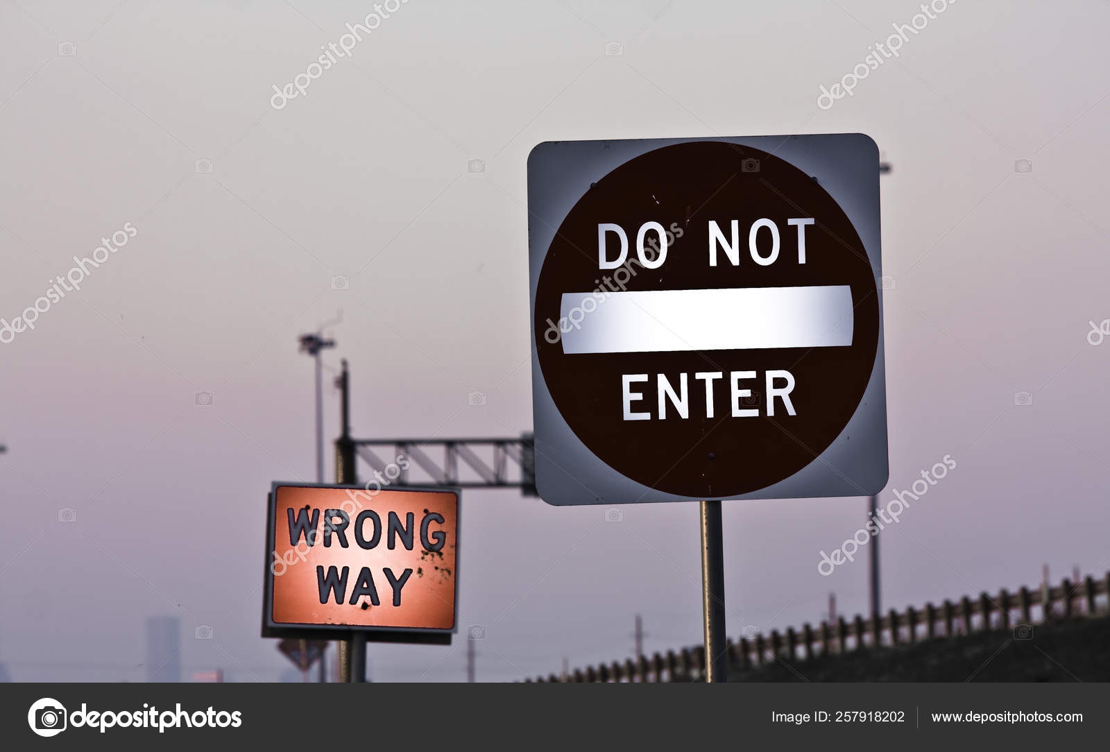 Bright Effects Street Signs Stock Photo by ©YAYImages 257918202