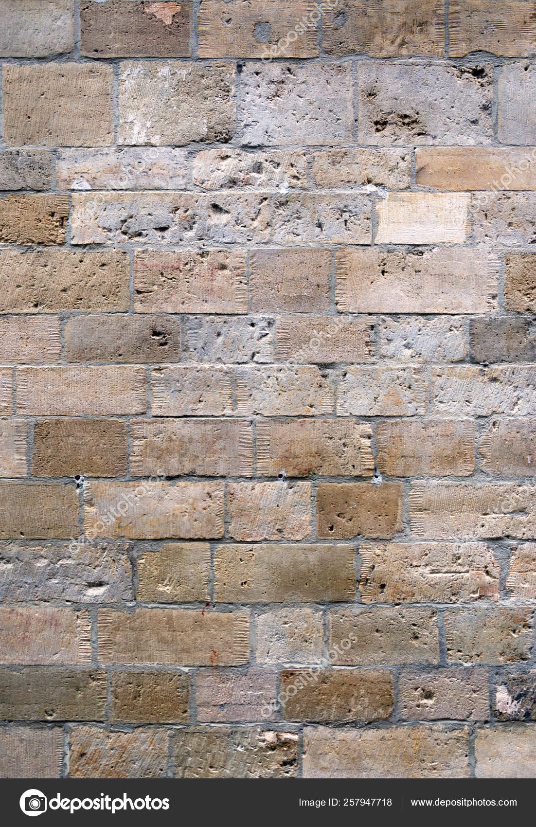 Old Big Brick Wall Background Stock Photo by ©YAYImages 257947718