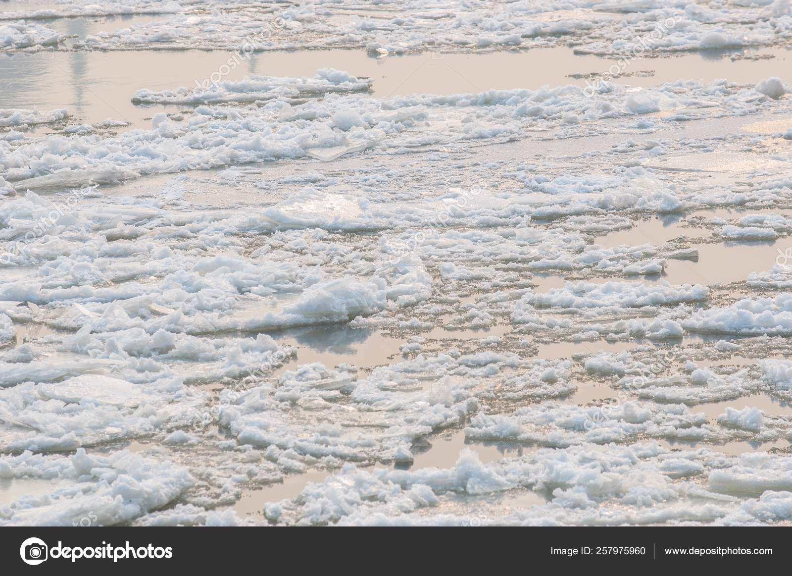 Cold Chilly Ice Flowing Water Stock Photo by ©YAYImages 257975960