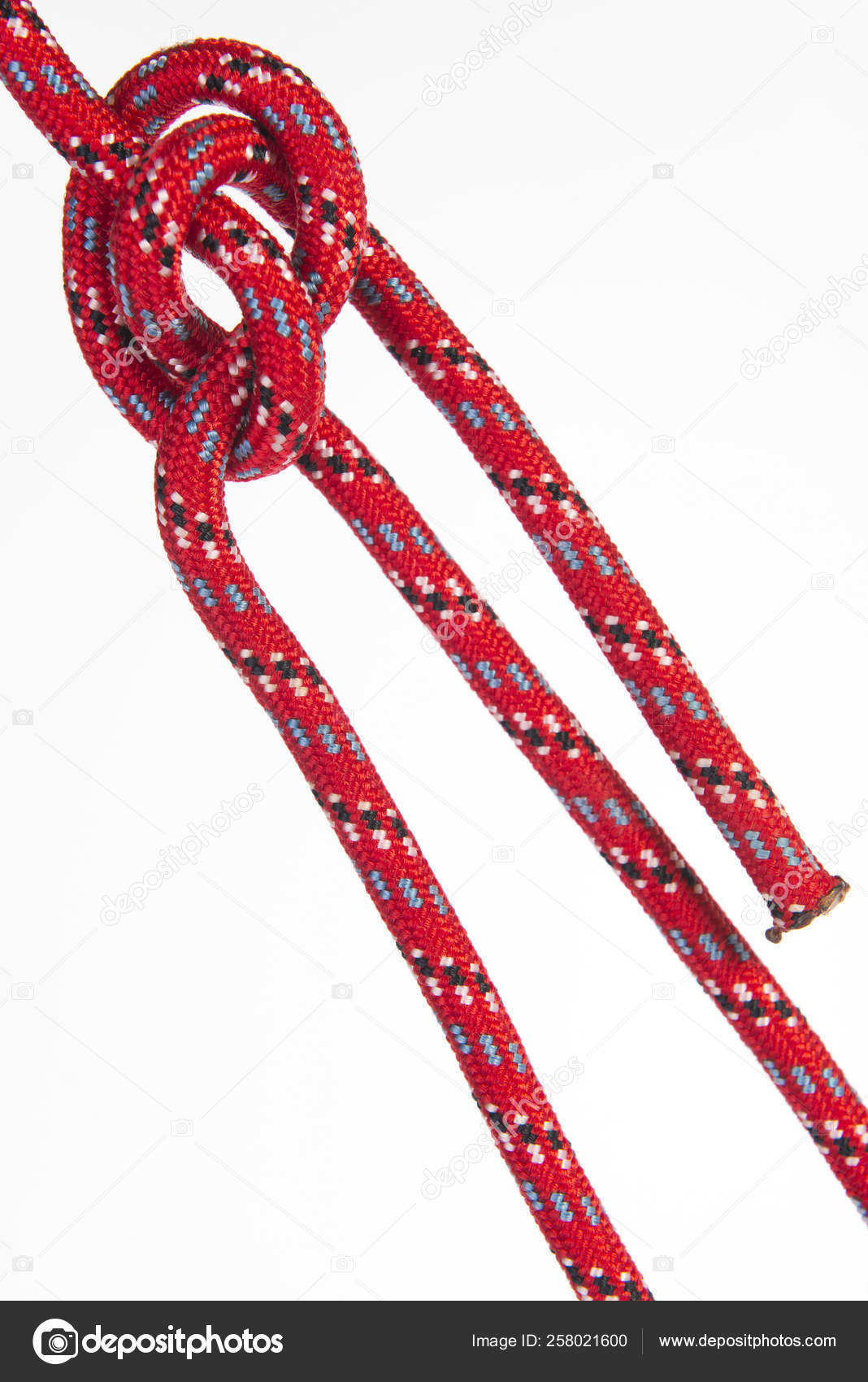 Red Rope Knot — Stock Photo © YAYImages #258021600
