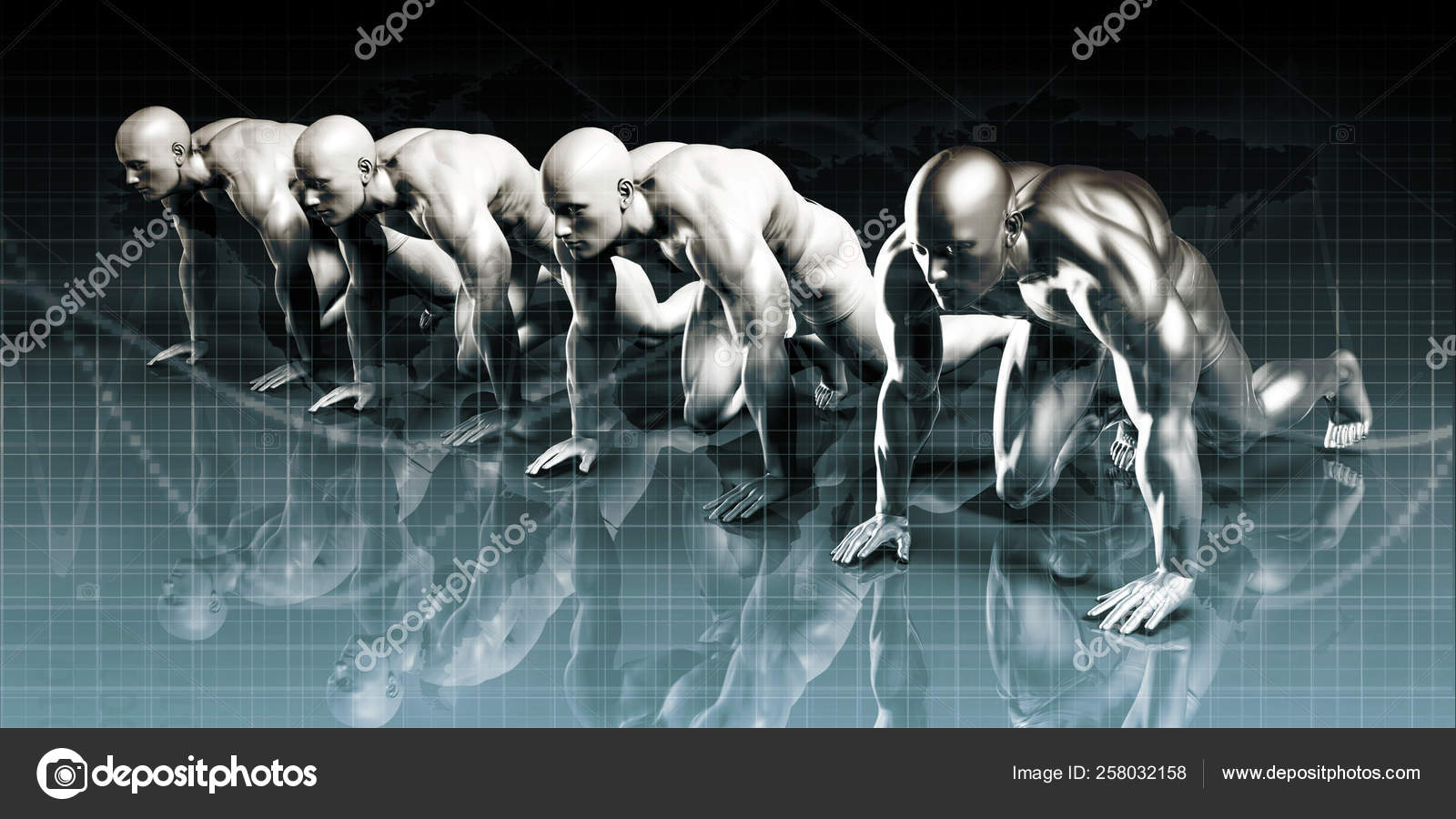 Science Futuristic Technology Concept Art Stock Photo by ©YAYImages ...