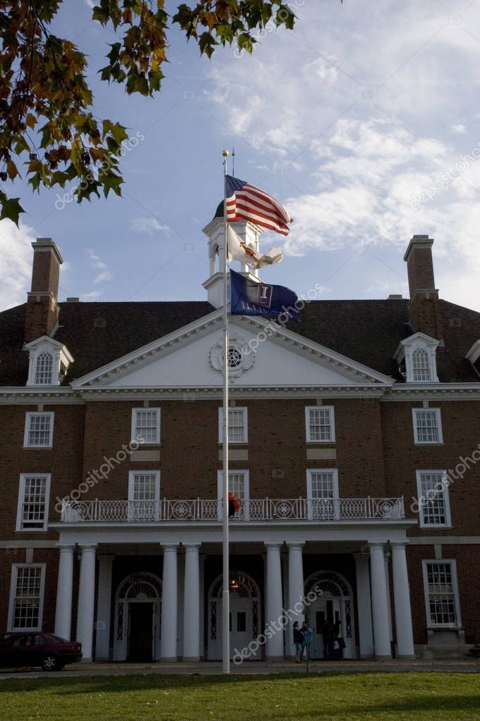 Estructura de la Universidad de Illinois, la Unión Illini. 2023