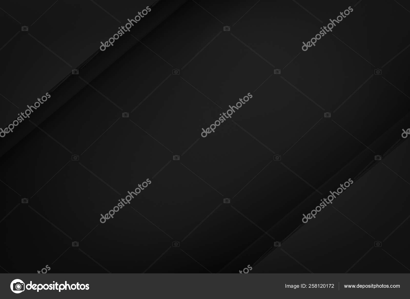 Black Stack Paper Material Layer Background Render Stock Photo by ...